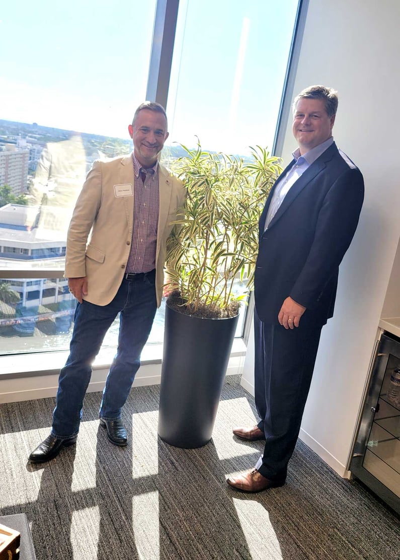 Johnson Jackson Opens New Office with a Biophilic Makeover | Natura