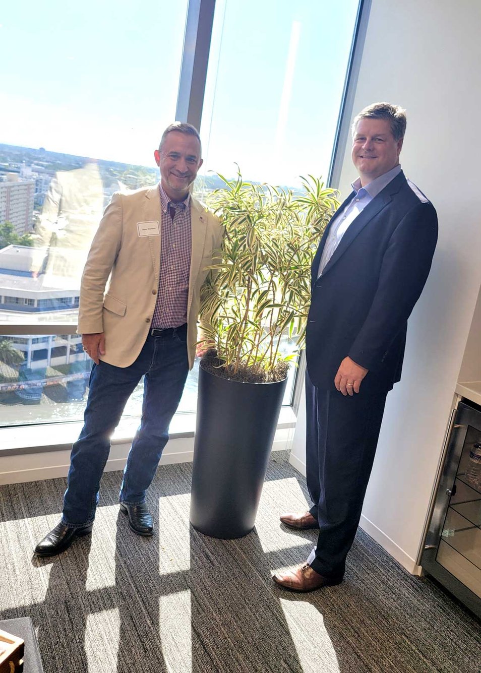 Johnson Jackson Opens New Office with a Biophilic Makeover | Natura