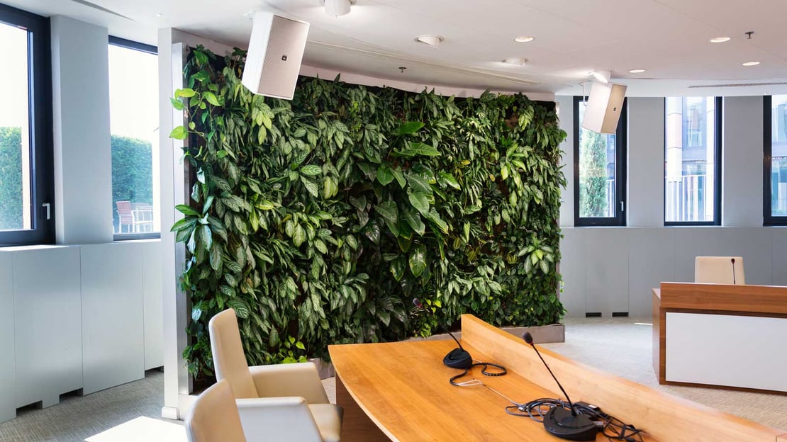 Transforming Small Spaces with Green Living Walls | Natura®
