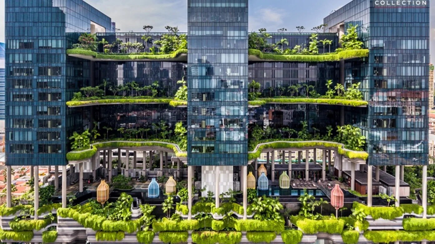 Inspiration: Hotel Architecture Using Biophilic Design | Natura®